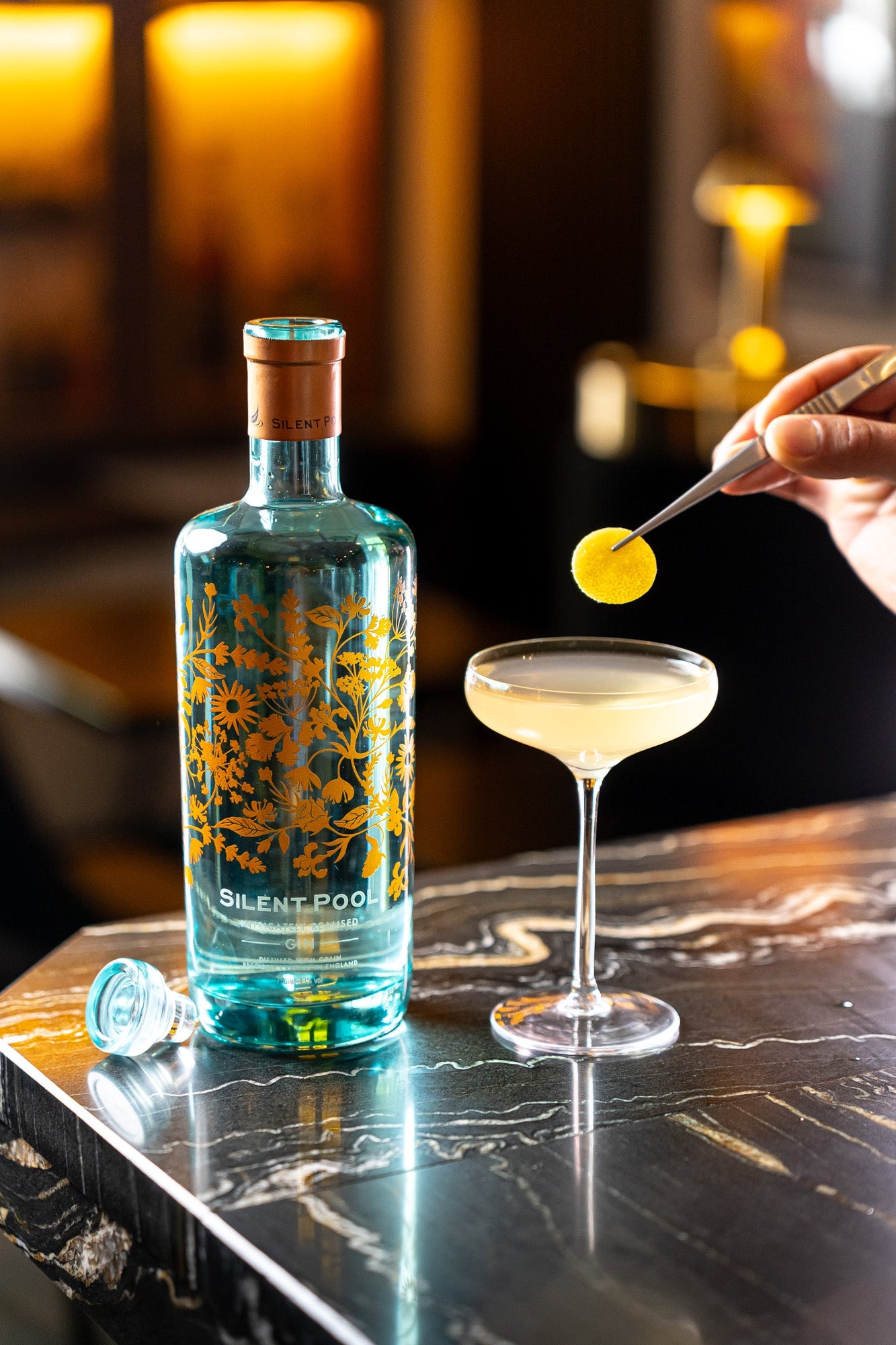 Bee's Knees Cocktail Recipe – Silent Pool Gin